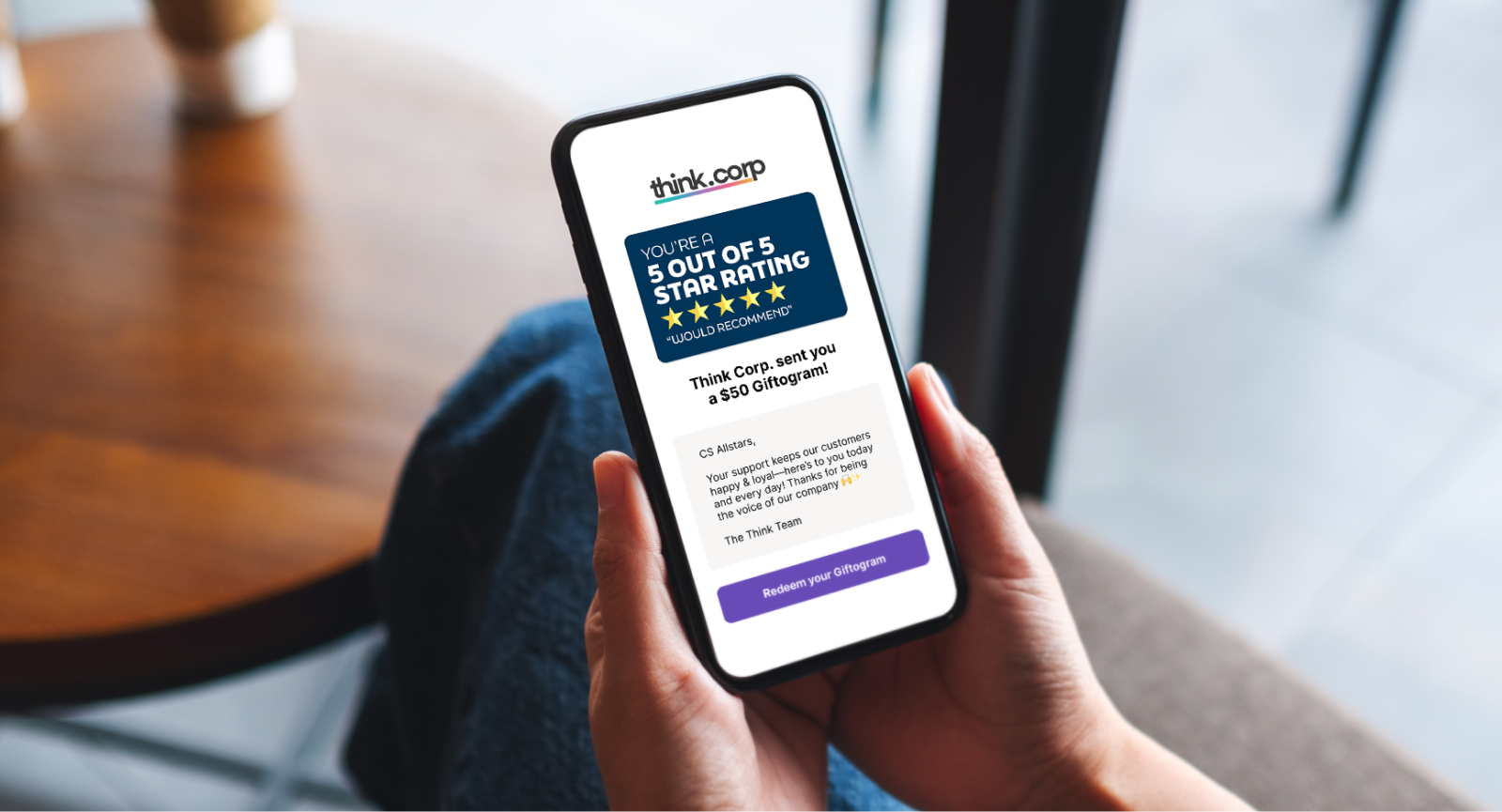 Step-by-step gift card guide for Customer Service Week 2025